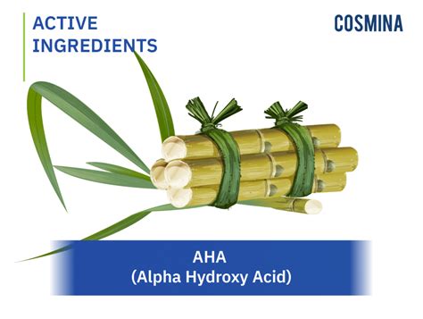 Aha Alpha Hydroxy Acid Cosmina