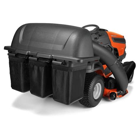 Husqvarna 9 Bushel Triple Bagger For 54 In Tractor In The Lawn Mower
