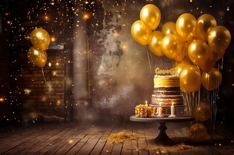 Premium Photo Happy Birthday Bash Birthday Background