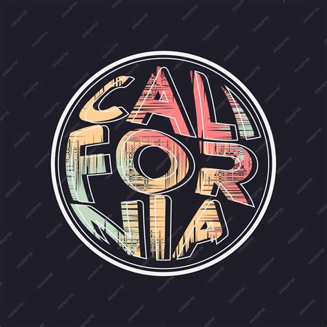 Premium Vector California Illustration Typography For T Shirt Poster