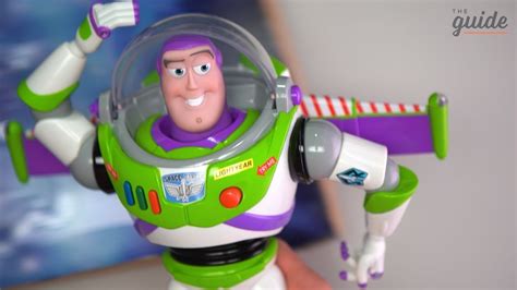 Unboxing Buzz Lightyear Talking Figure Youtube