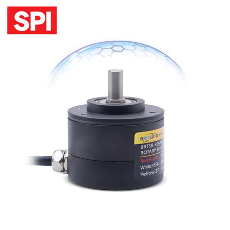 Explosion Proof Absolute Rotary Encoder With Spi Communication