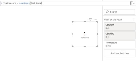 Powerbi Allexcept Not Working When Filtering Blanks Stack Overflow