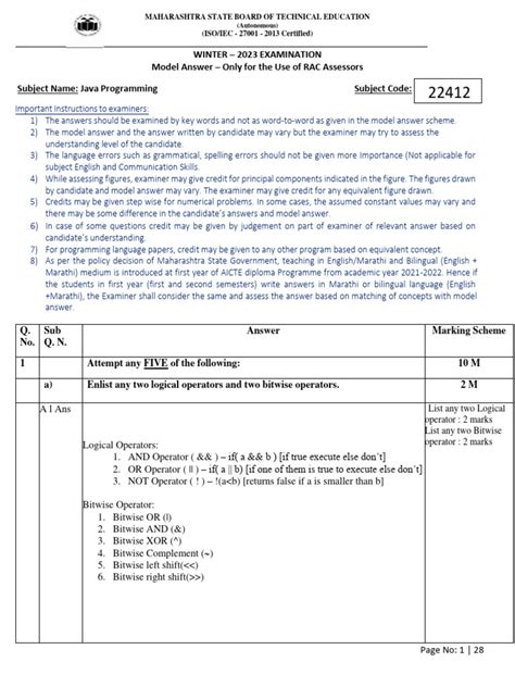 Jpr W23 S23 W22 S22 W19 S19 Pdf Method Computer Programming
