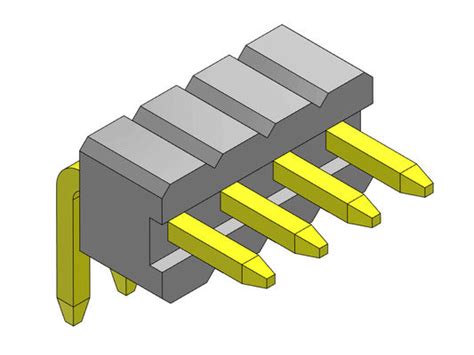 Buy Circuit Board Header Connectors Single Row Good Quality Circuit