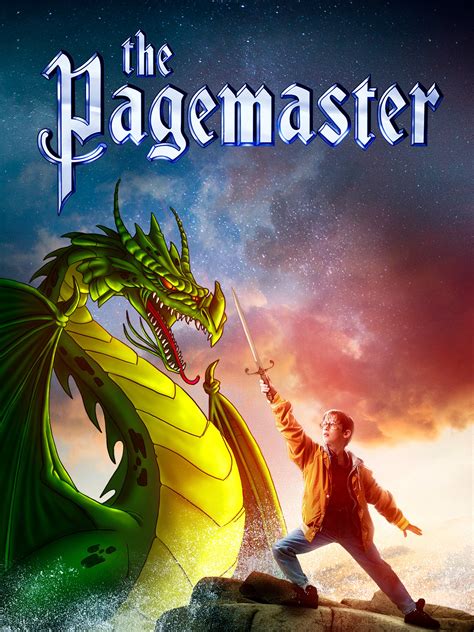 The Pagemaster 1994