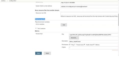 How To Set Environment Variables In Jenkins Geeksforgeeks