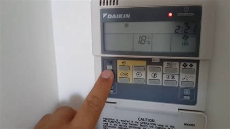 Daikin Navigation Controller Installation Brc1e73 New 40 Off
