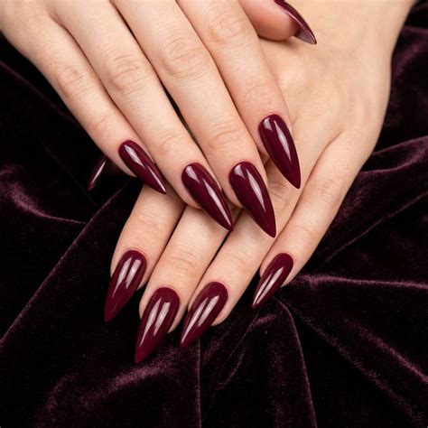 How To File Stiletto Nails Complete Step By Step Guide Nailshapes