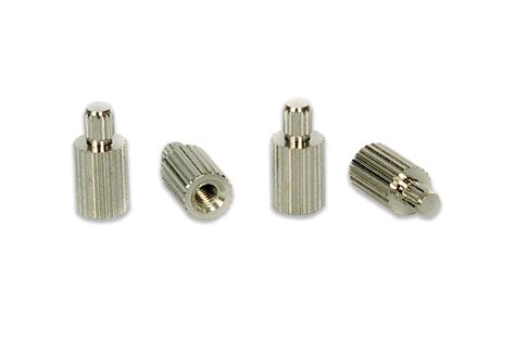 Ecm00477 L Standoff Solder Mount Threaded M2 5 3 0mm Board To Boar