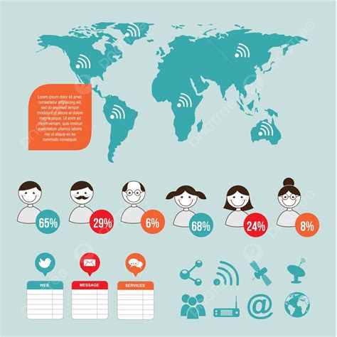 Infographics Communication Message Icon Design Vector Message Icon Design Png And Vector With