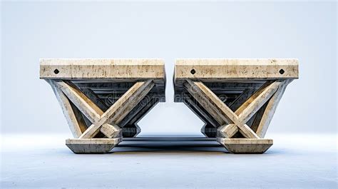 Innovative Fiber Reinforced Composite Bridge Section Stock Illustration Illustration Of