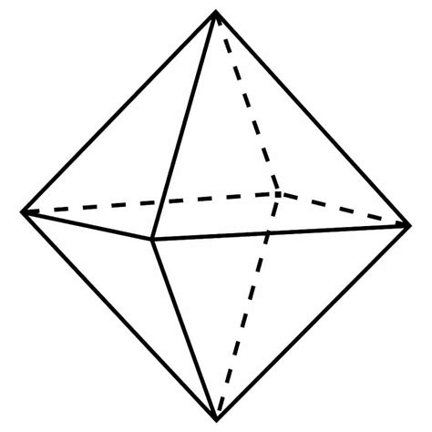 Octahedron Shape