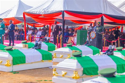 President Tinubu Offers Scholarship Housing To Families Of Slain
