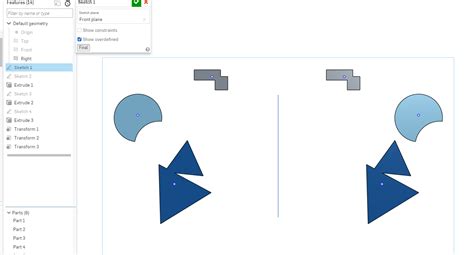 Best Workflow For Symmetric Assemblies — Onshape