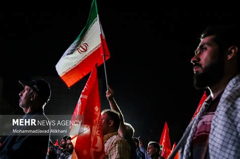 خبرگزاری مهر اخبار ایران و جهان Mehr News Agency تجمع مردمی در میدان فلسطین تهران علیه