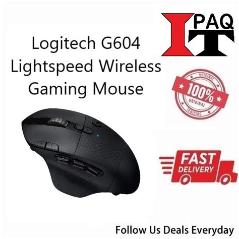 Logitech G604 Lightspeed Wireless Gaming Mouse Shopee Malaysia