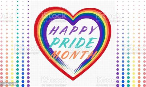 Lgbt 자부심 의 달 배경 마음 Lgbt 플래그 색상 점 포스터 카드 배너 0명에 대한 스톡 벡터 아트 및 기타 이미지 0명 10월 2020년 Istock