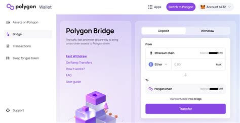 Polygon Bridge Portal