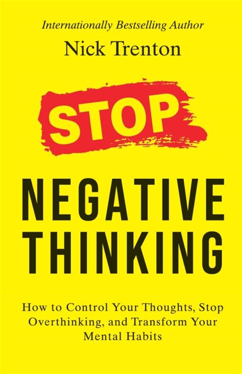 Stop Negative Thinking My Setu Shop