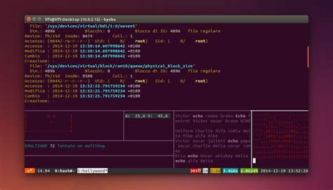 Hollywood Il Terminale In Stile Hacker Per Linux Nazionlinux