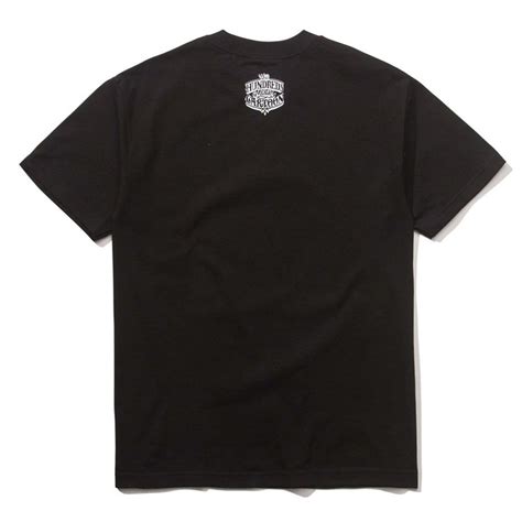 The Hundreds X Mister Cartoon Hunny T Shirt Black Billion Creation