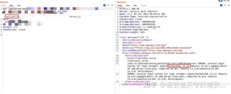【已复现】geoserver Sql注入漏洞 Cve 2023 25157 安全风险通告 知乎