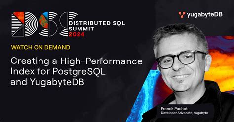 Yugabytedb Dss2024 Kubecon Distributedsql Cloudnative Postgres