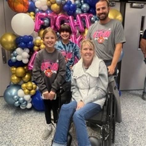 Princeton Teacher Erin Matlick To Fight Disease Shaw Local