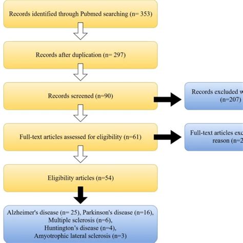 Overview Of Search Methodology Download Scientific Diagram