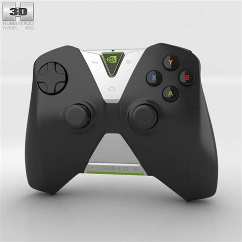 Nvidia Shield Wireless Controller 3d Model Electronics On Hum3d