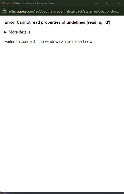 Oauth Callback URI Still Not Working On Self Host Render Questions