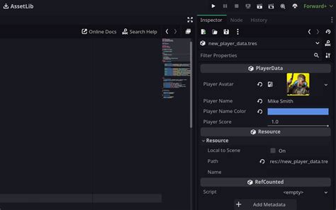 Nested Extensions Projekt Jenova Learning Center