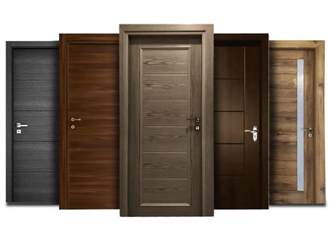 مجموعة متنوعة من الابواب الخشبية سواء باب منطبق او باب جرار