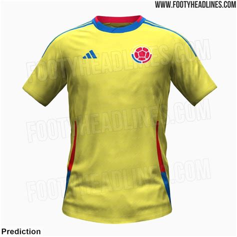 Sale A La Luz Nueva Camiseta ‘retro De La Selección Colombia