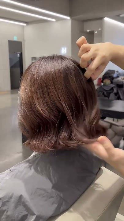 단발머리 여성스럽고 발랄한 이미지 원하시면 Cs컬 도전해 보세요💇🏻‍♀️ Youtube