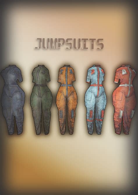 Jumpsuits Vrchat Asset