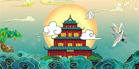 国朝风中式背景图片素材 正版创意图片401764090 摄图网