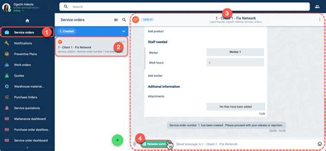 Service Orders Workflow Cotalker Technical Documentation