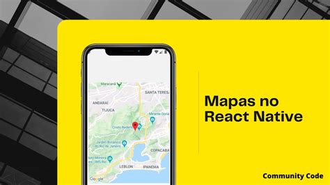 Como Usar Mapas No React Native Youtube