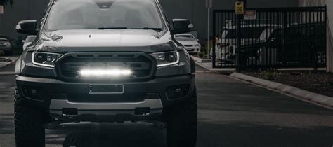 Stedi Inner Grille St1k Light Bar Kit Ford Ranger Raptor 2018 42022