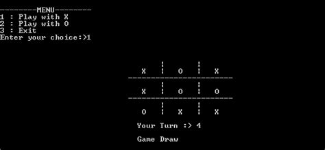 Download Mini Project In C Tic Tac Toe Game Project In Cc With Source Code And Report Kashipara