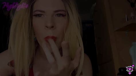 Sloppy Sissy Facefuckingand Deepthroat And Huge Facialand