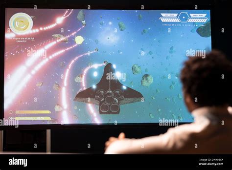 Video Game Overlay Hi Res Stock Photography And Images Alamy