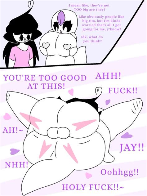 Rule 34 Black Hair English Text Femspermo Itisspermo Holding Breast