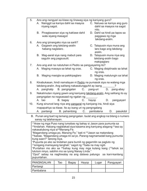 Filipino Grade 4 Palawan Blogon Pahina 48 Online Na Pdf Pubhtml5