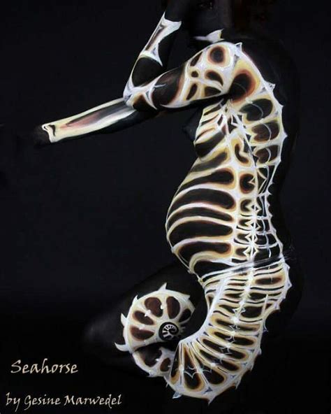 Artist Transforms Human Body Into Incredible Optical Illusions Bored