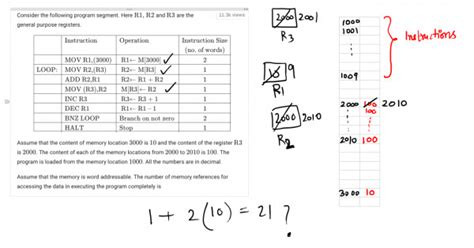 co and architecture gate cse 2007 question 71
