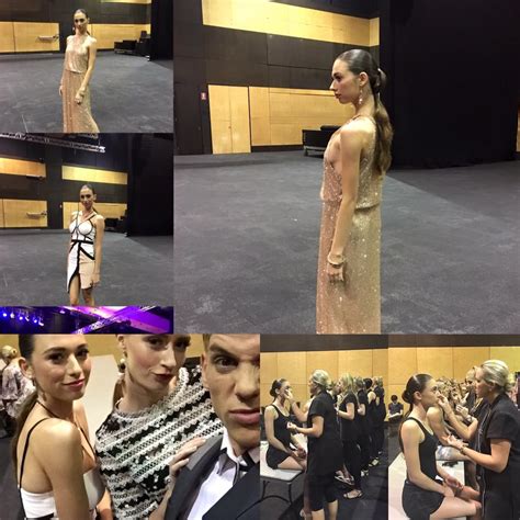 Tayla Hill Model Sneak Peek To Fashion Week Mackay Wearing Jason Chetcuti Fashion 󾌧 Cant