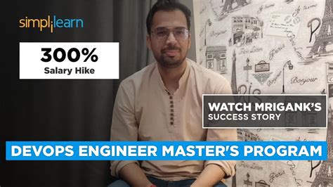 Simplilearn Reviews Over 300 Salary Hike With New Devops Job Mriganks Upskilling Journey